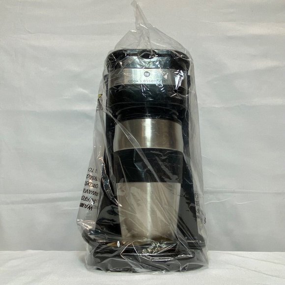 Cool's Essentials | Kitchen | Cooks Essential Single Serve Coffee Maker ...